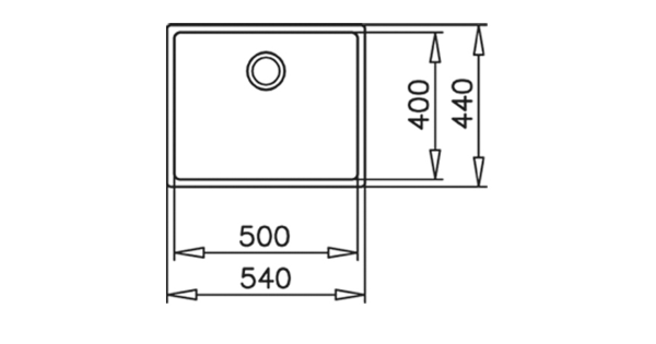 Купити мийку Teka BE LINEA RS15 50.40 115000005 полірована