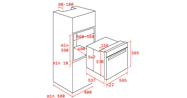 Купити духову шафу Teka HLB 860 41560097